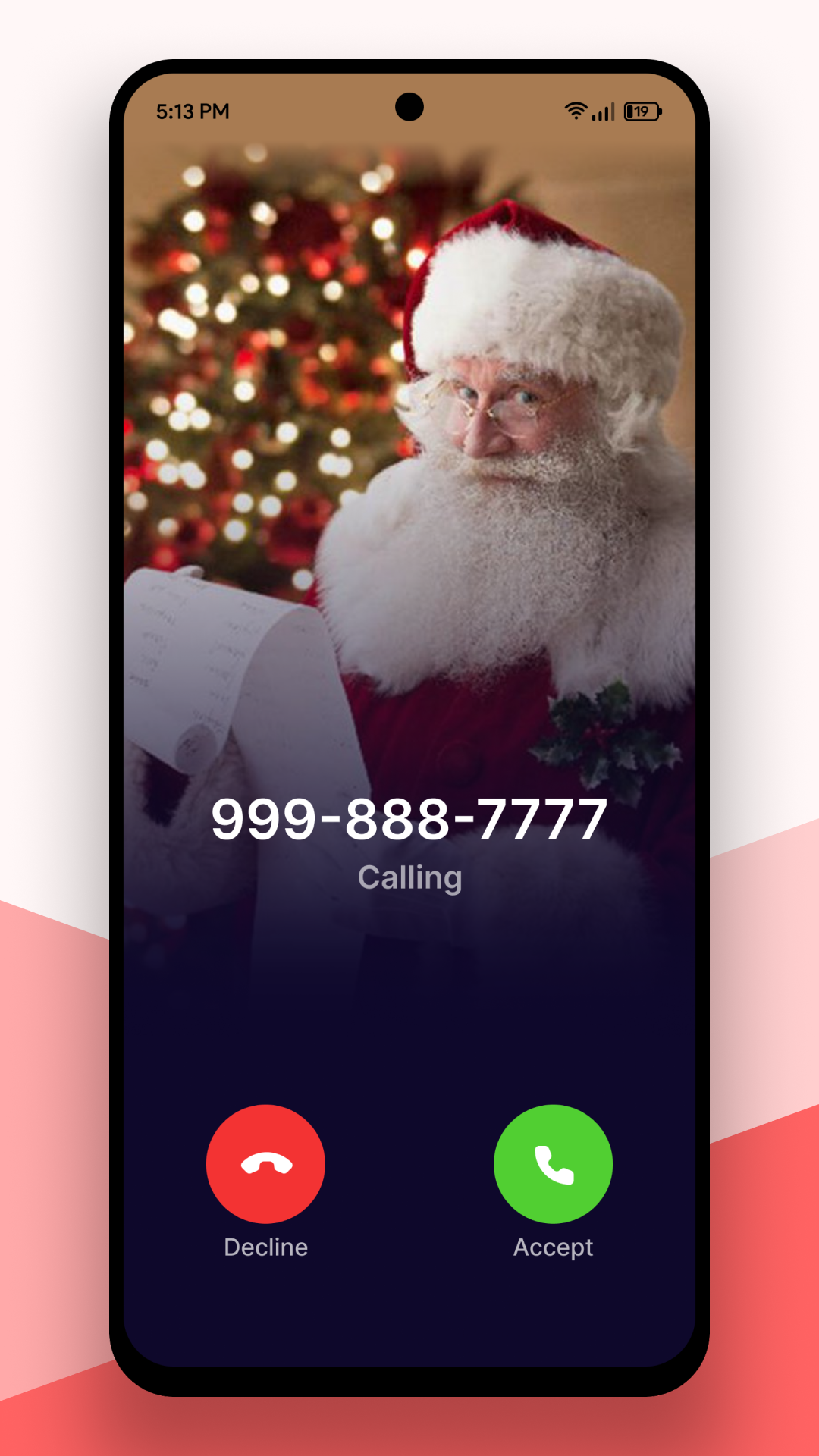 Santa Call Prank:Amazon.de:Appstore for Android