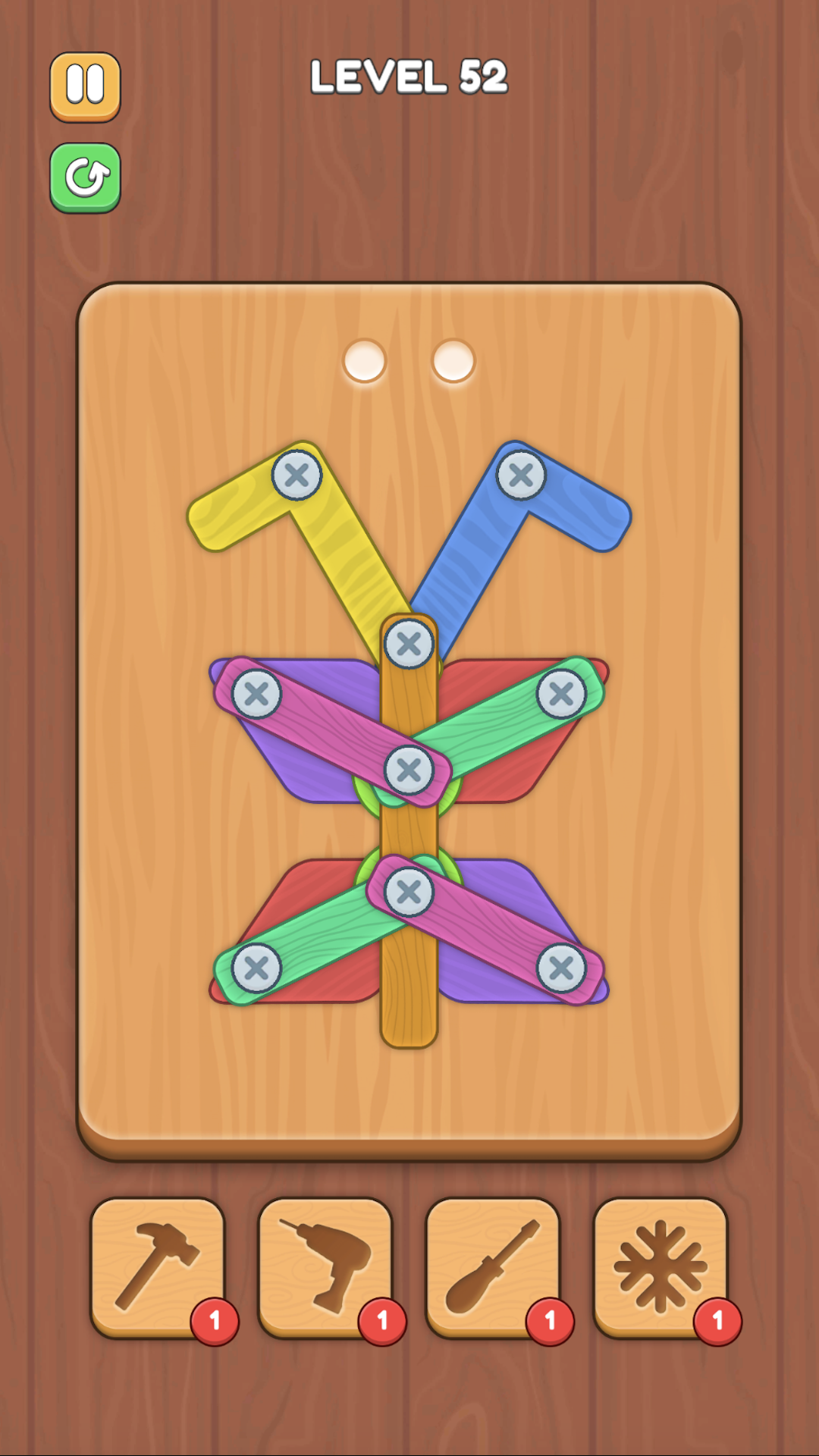 Wood Nuts and Bolts Puzzle - Screw Master Games Free - App on Amazon ...