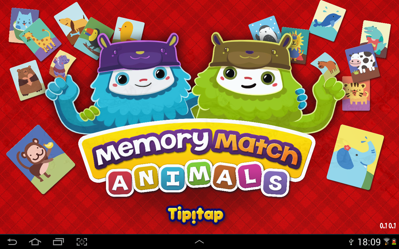 Animals Memory Match - App on Amazon Appstore