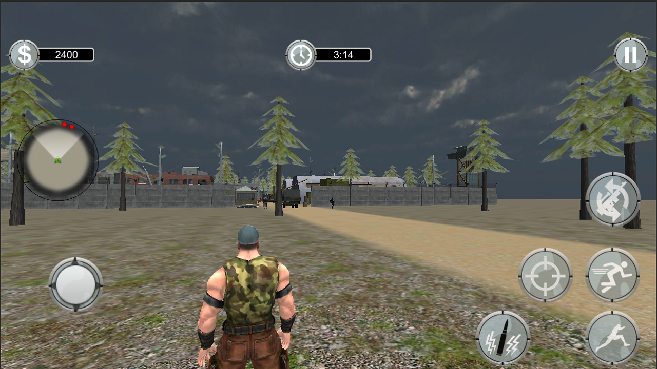 US Army Commando Strike War Shooting Game - App on Amazon Appstore