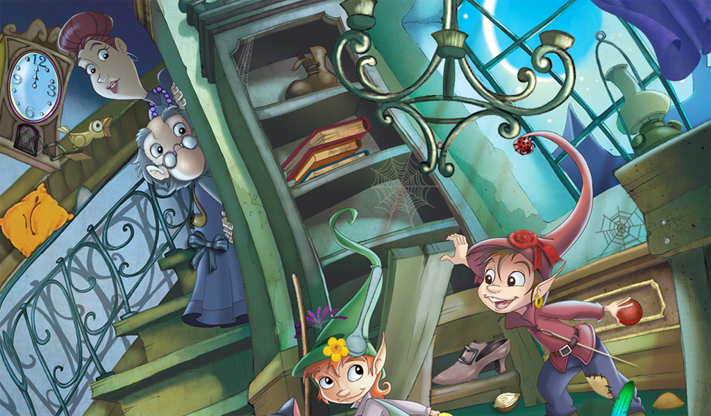 Hidden Object Game - The Shoemaker and the Elves - App on Amazon Appstore