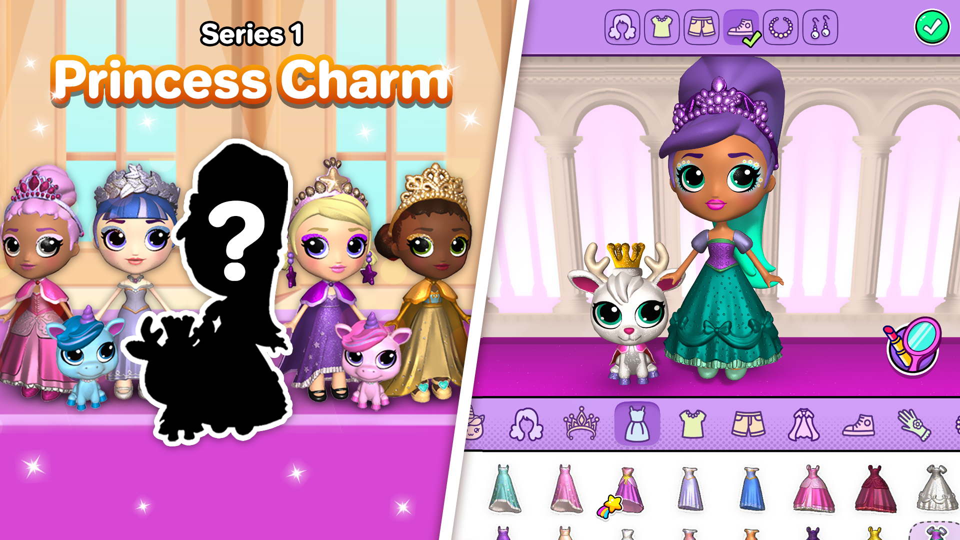 Go! Dolliz: 3D Surprise Doll Unboxing and Dress Up - App on Amazon Appstore