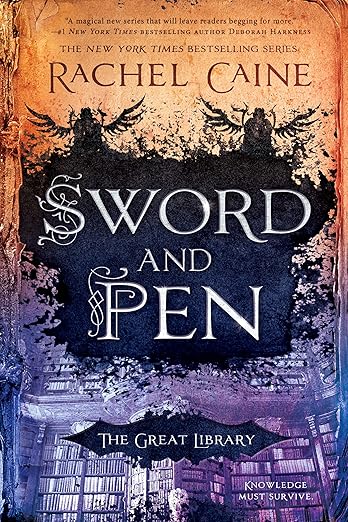 Amazon.com: Sword and Pen (The Great Library Book 5) eBook : Caine ...
