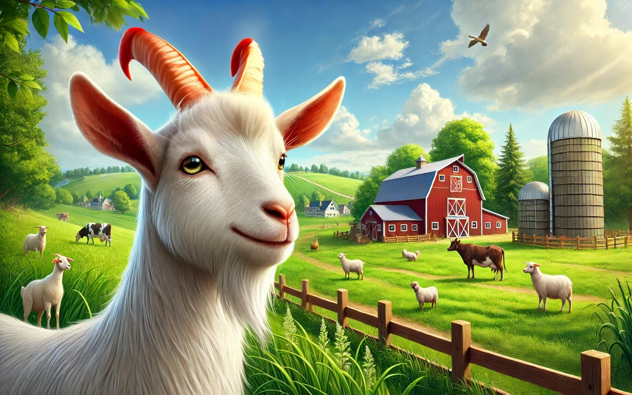 The Wild Goat Life Adventure Animal Jungle Family Survival Crazy Goat Game - App on Amazon Appstore
