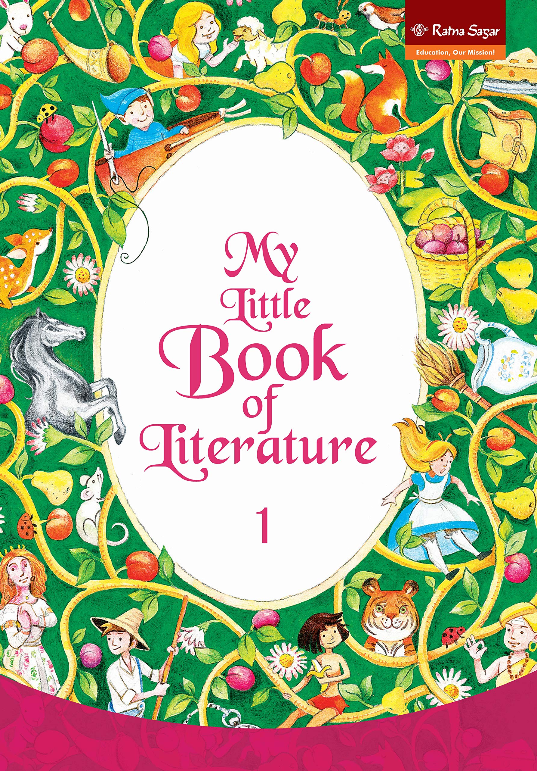 Buy My Little Book Of Literature 1 Book Online at Low Prices in India ...