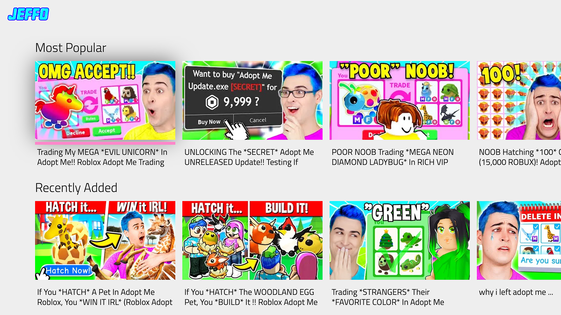 Jeffo - Let's Play - App on Amazon Appstore