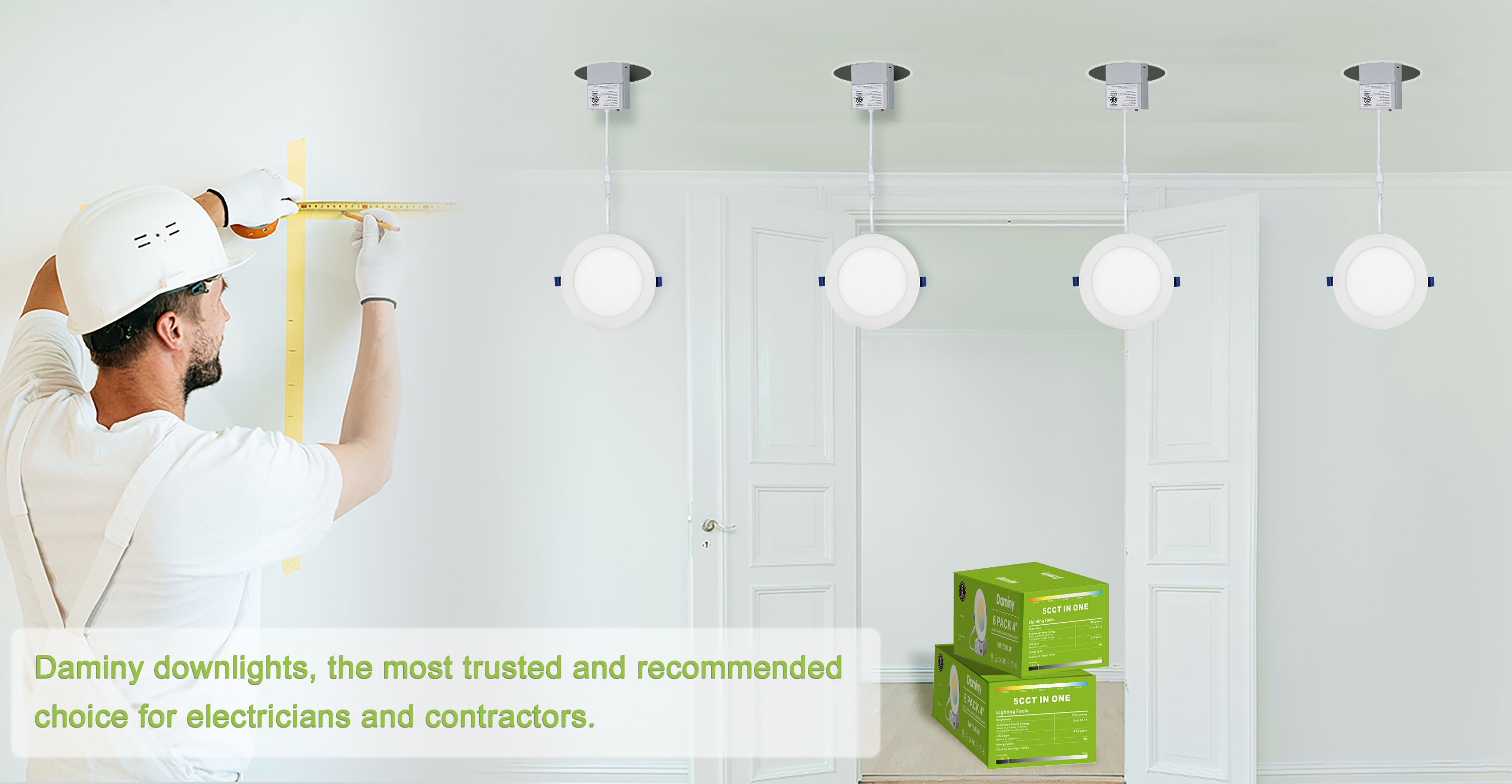 Watch Daminy recessed led lights easy to install on Amazon Live