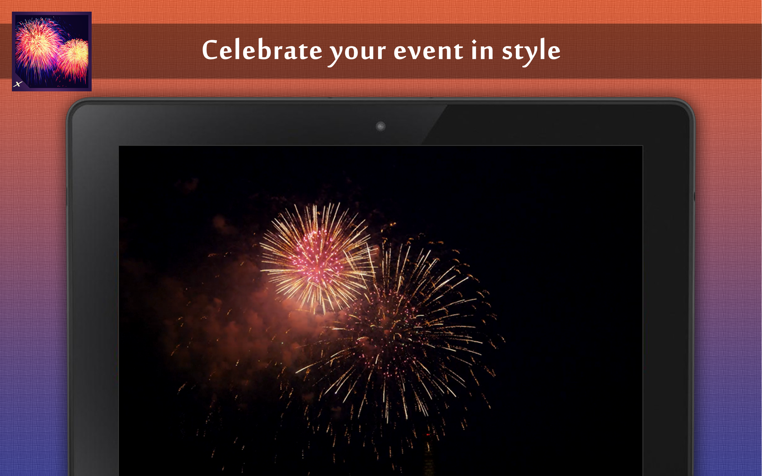 Celebration Fireworks Ambience - App on Amazon Appstore