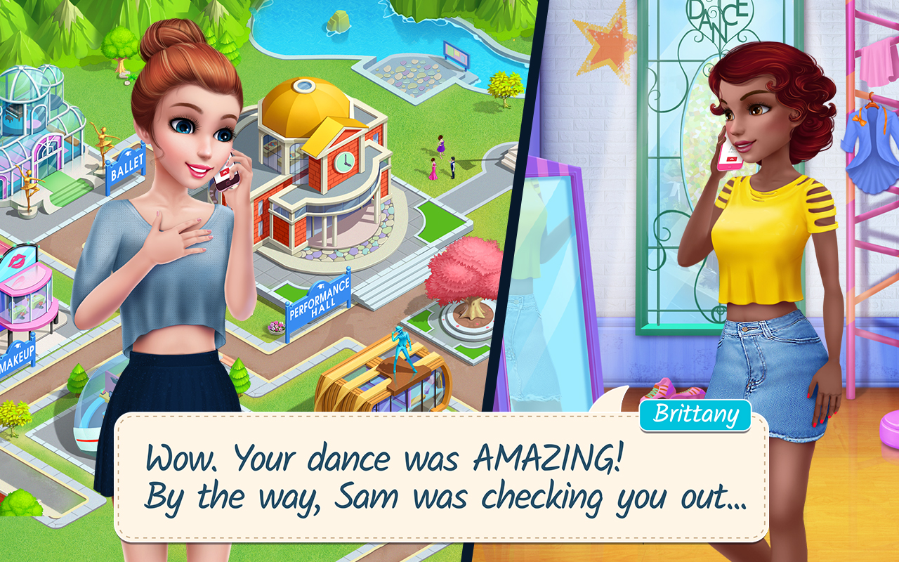 Dance School Stories - Dance Dreams Come True - App on Amazon Appstore
