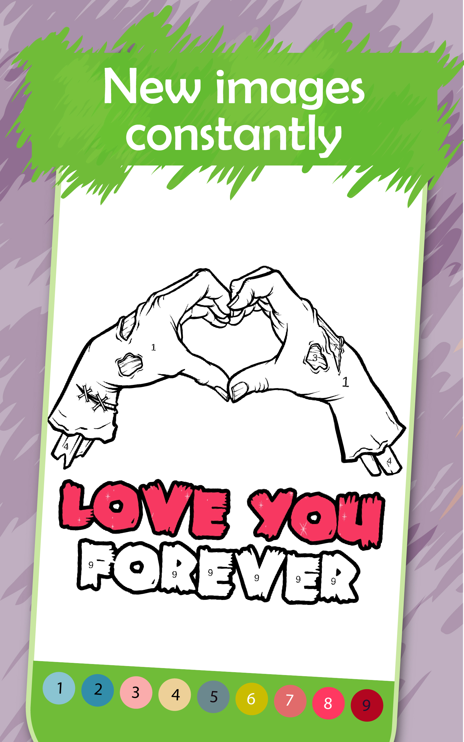 Horror Zombie Animated Coloring Book By Numbers - App on Amazon Appstore