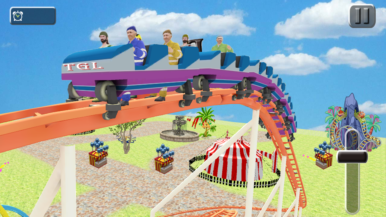 Crazy Roller Coaster Ride - App on the Amazon Appstore
