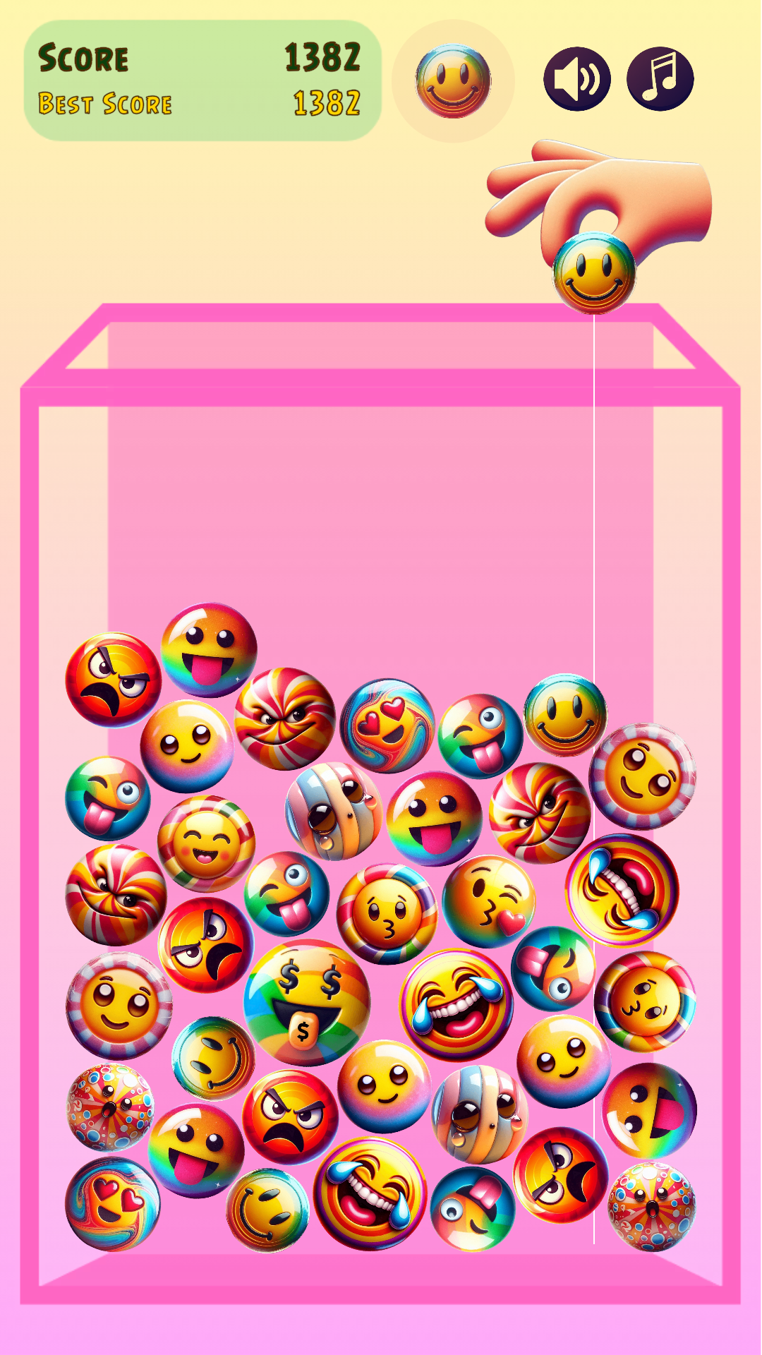 Emoji Candy Merge: Fun Game - App on Amazon Appstore