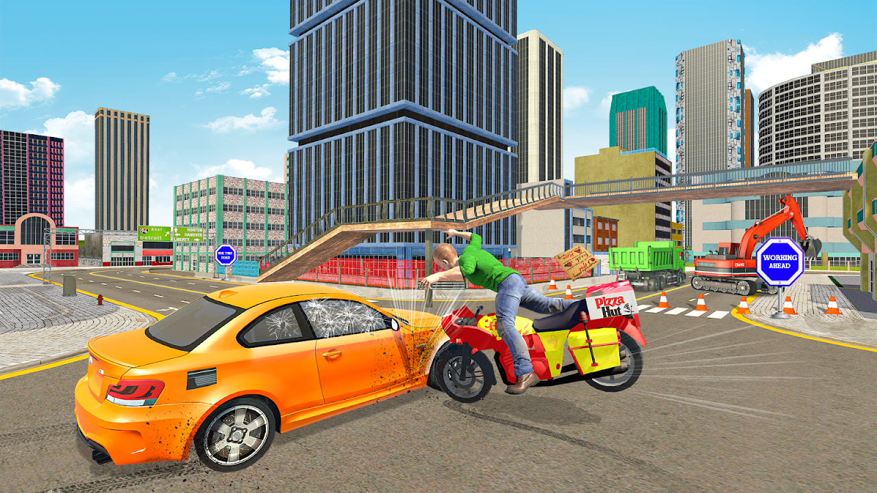 Bike Pizza Delivery Bike Games - App on Amazon Appstore