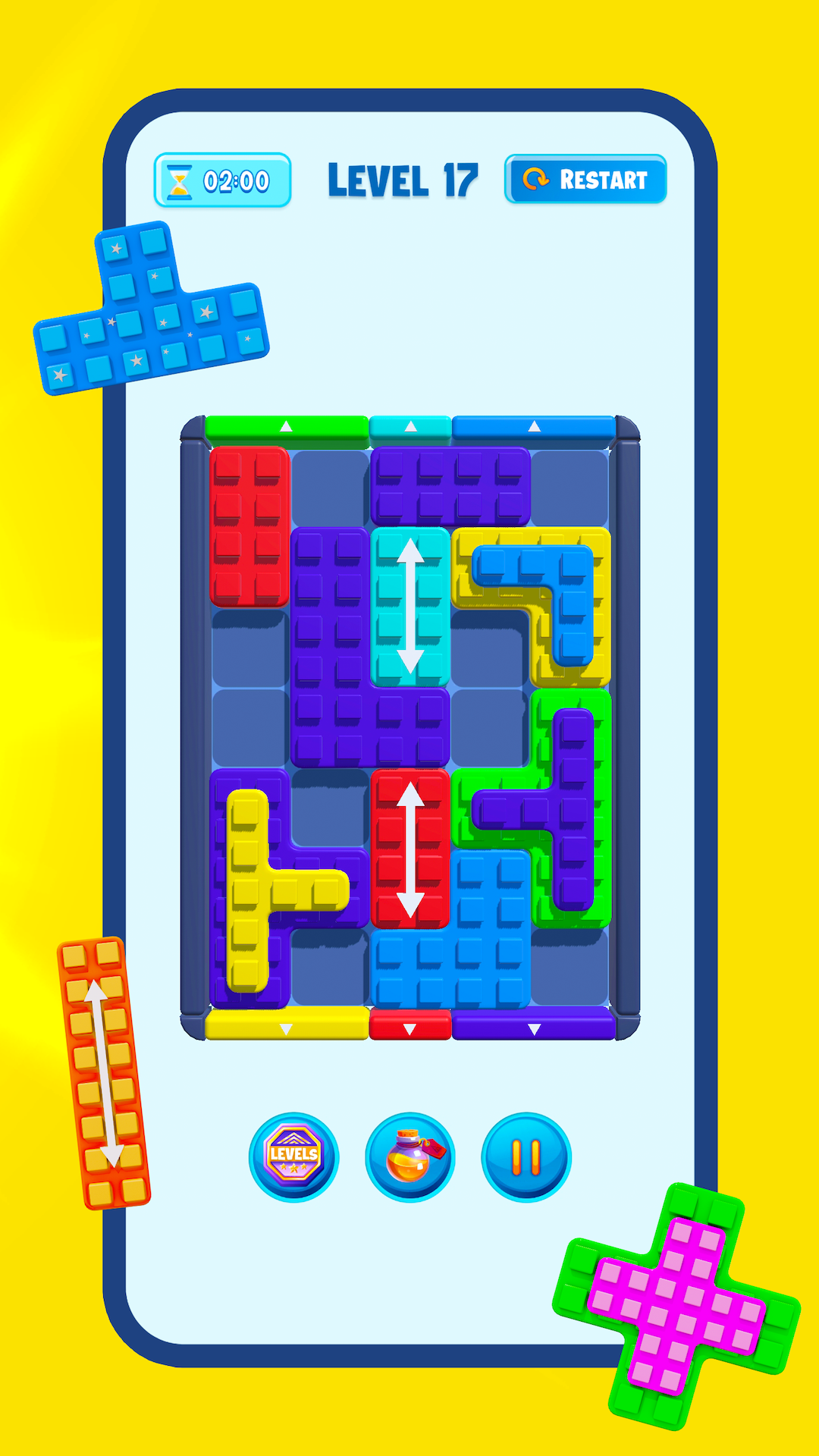 Block Jam: Solve the Puzzle - App on Amazon Appstore