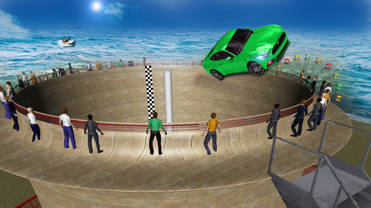 Circus Car Racing - Death Well Acrobatic Race - App on Amazon Appstore
