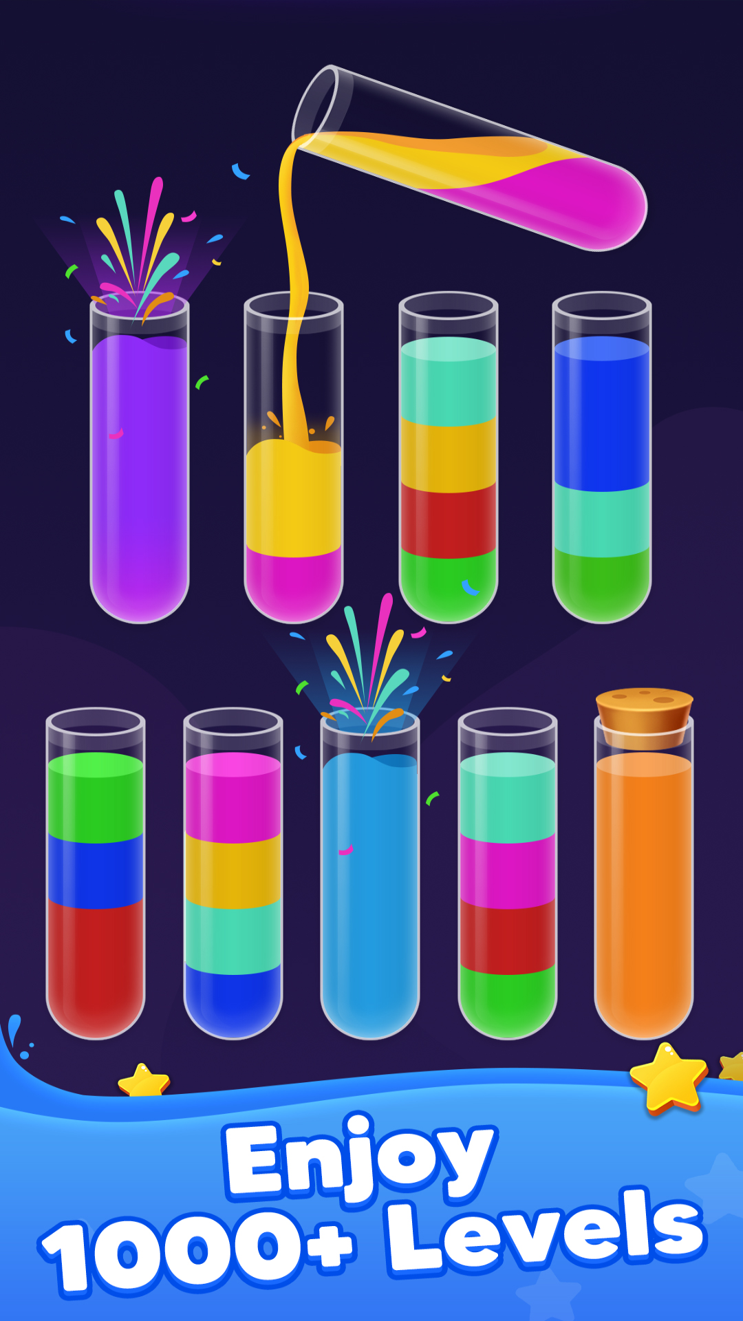 Water Sort – Color Sorting Puzzle Game - App on Amazon Appstore