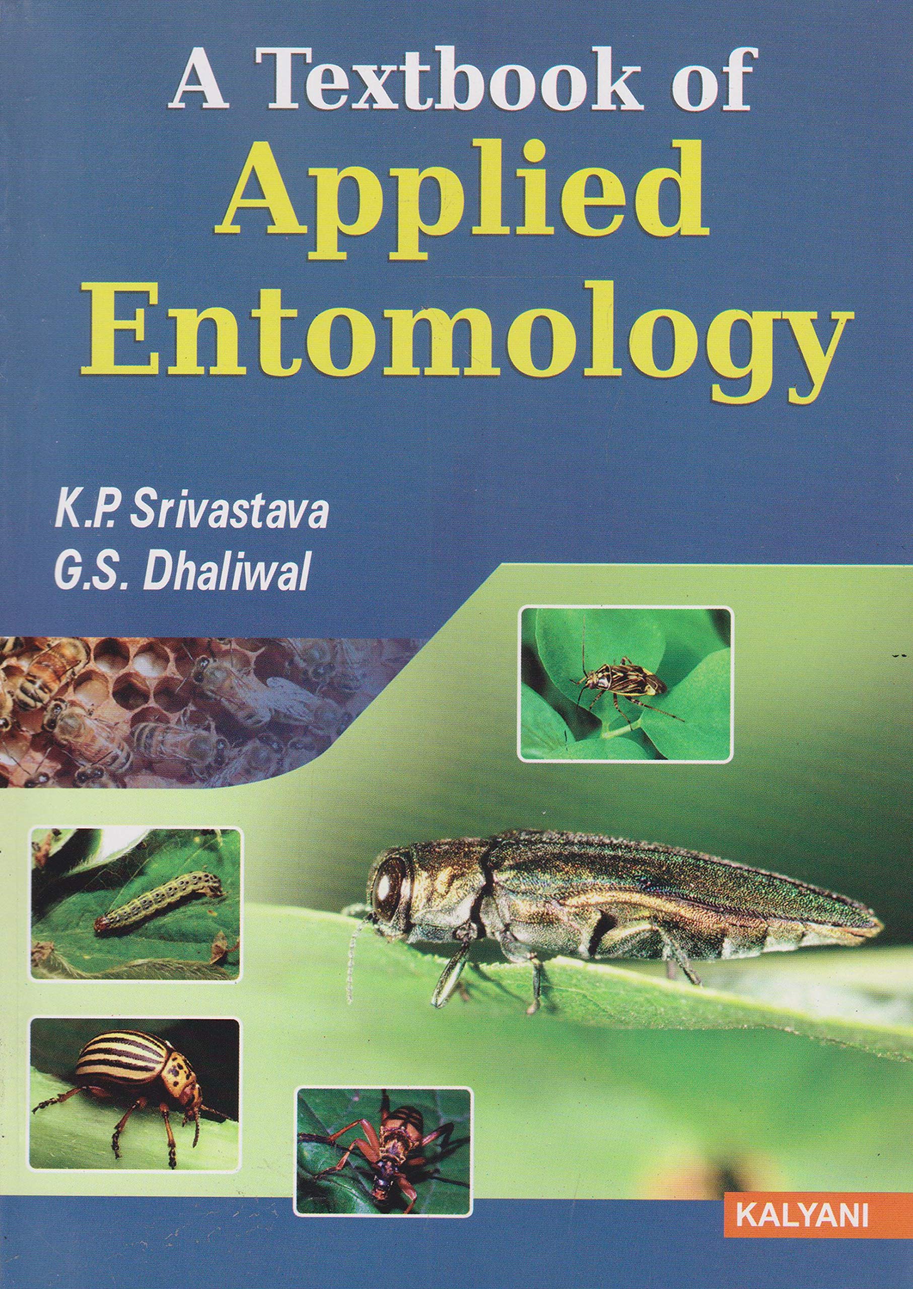 Buy A Textbook of Applied Entomology Book Online at Low Prices in India | A Textbook of Applied ...