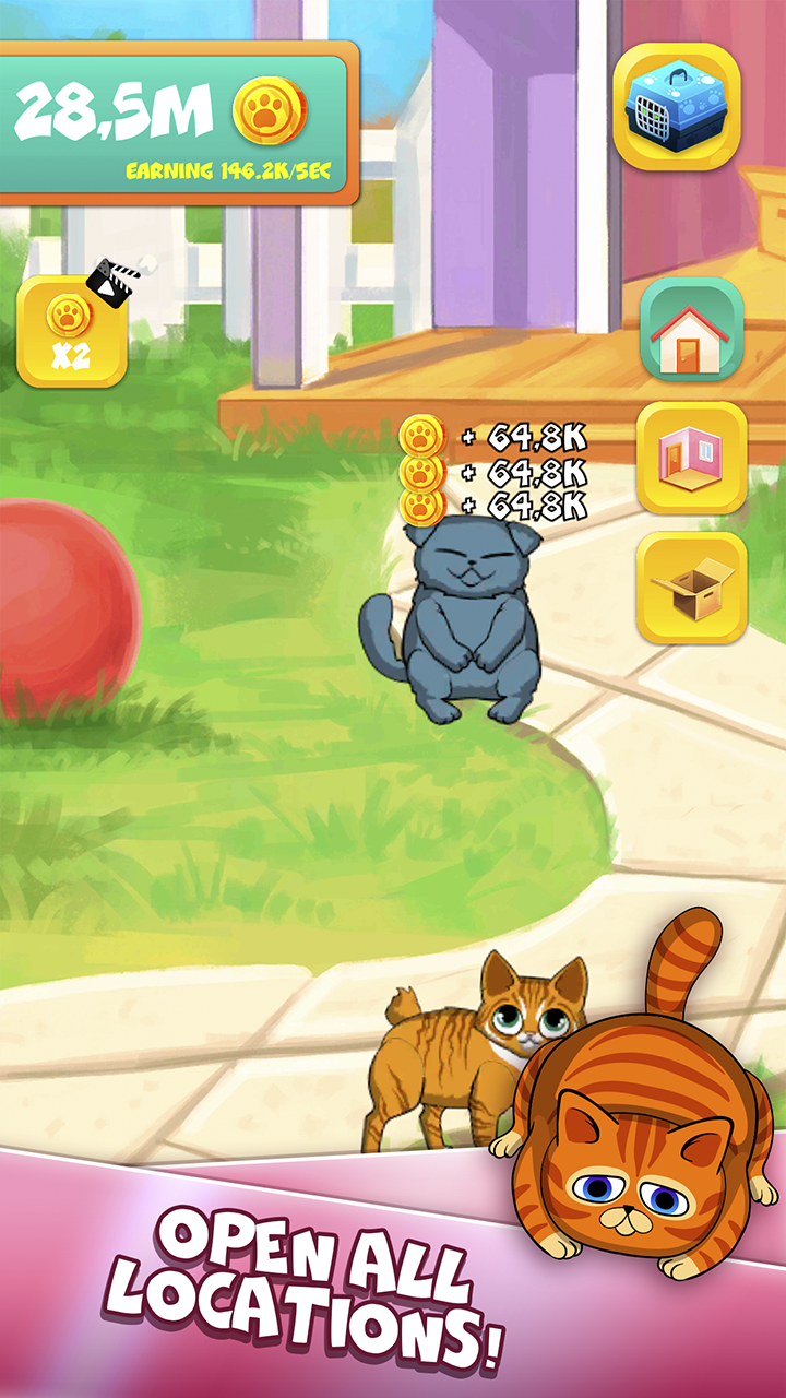 Kitten Evolution: Meow Clicker - App on Amazon Appstore
