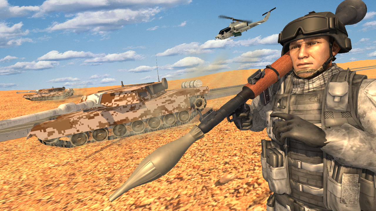 Bazooka Infantry 3D - App on Amazon Appstore