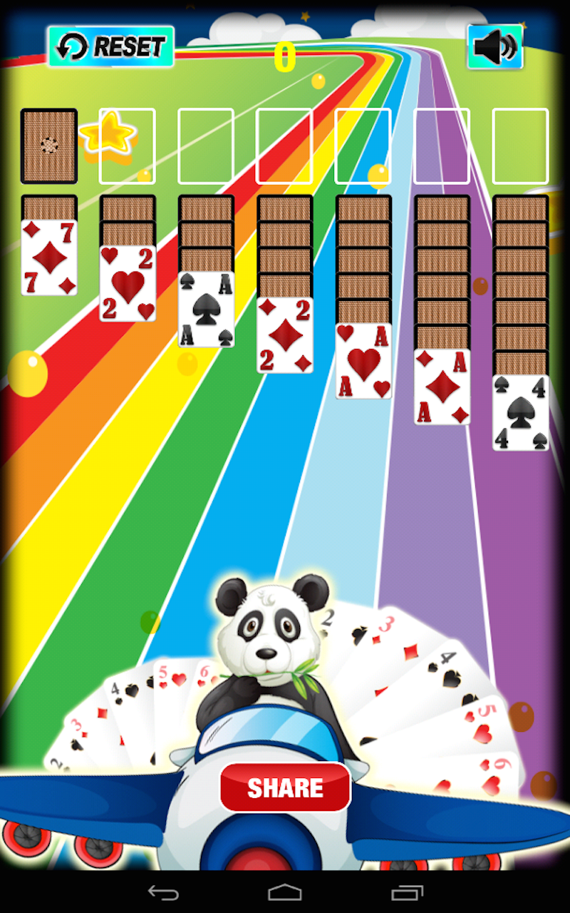 Solitaire Girls Panda - App on the Amazon Appstore