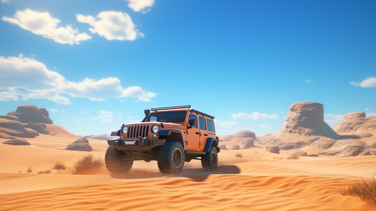 Offroad 4x4 SUV Driving Simulator Game: Off-road Adventure in Mountain ...