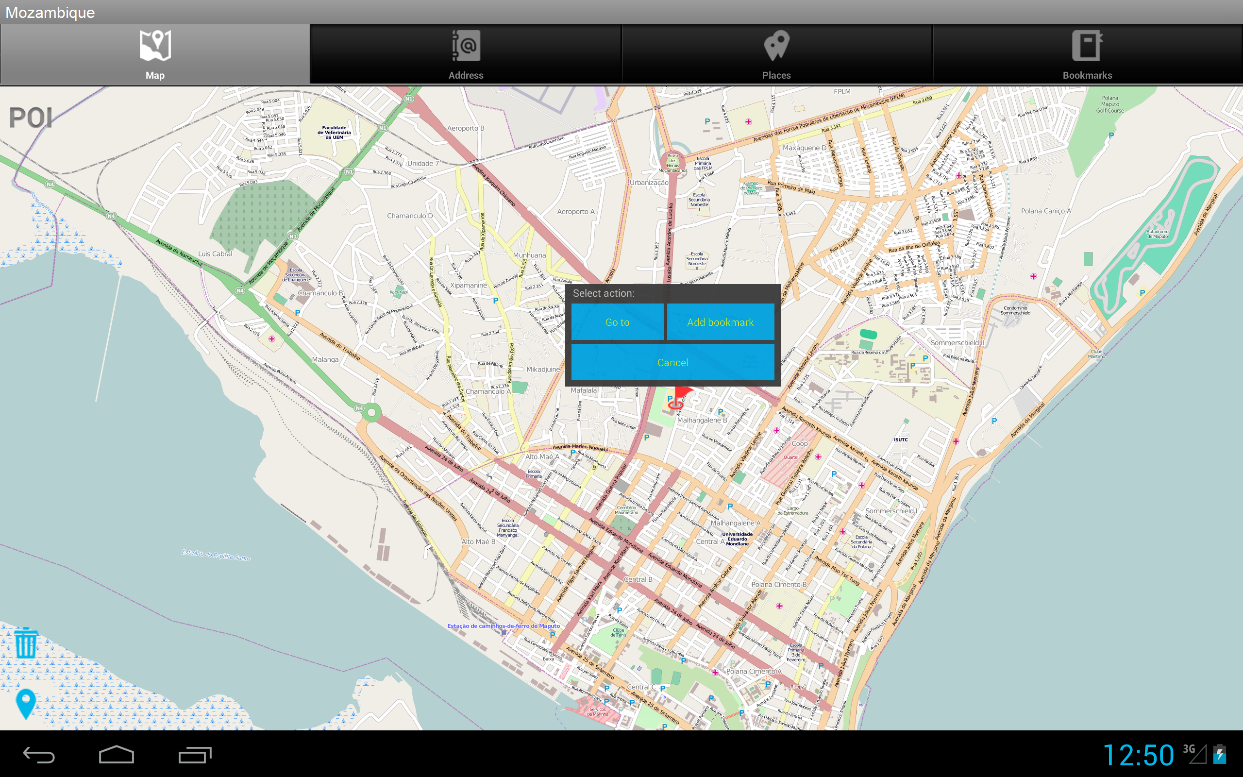 Mozambique Pocket Map: Pocket Globe - App on Amazon Appstore