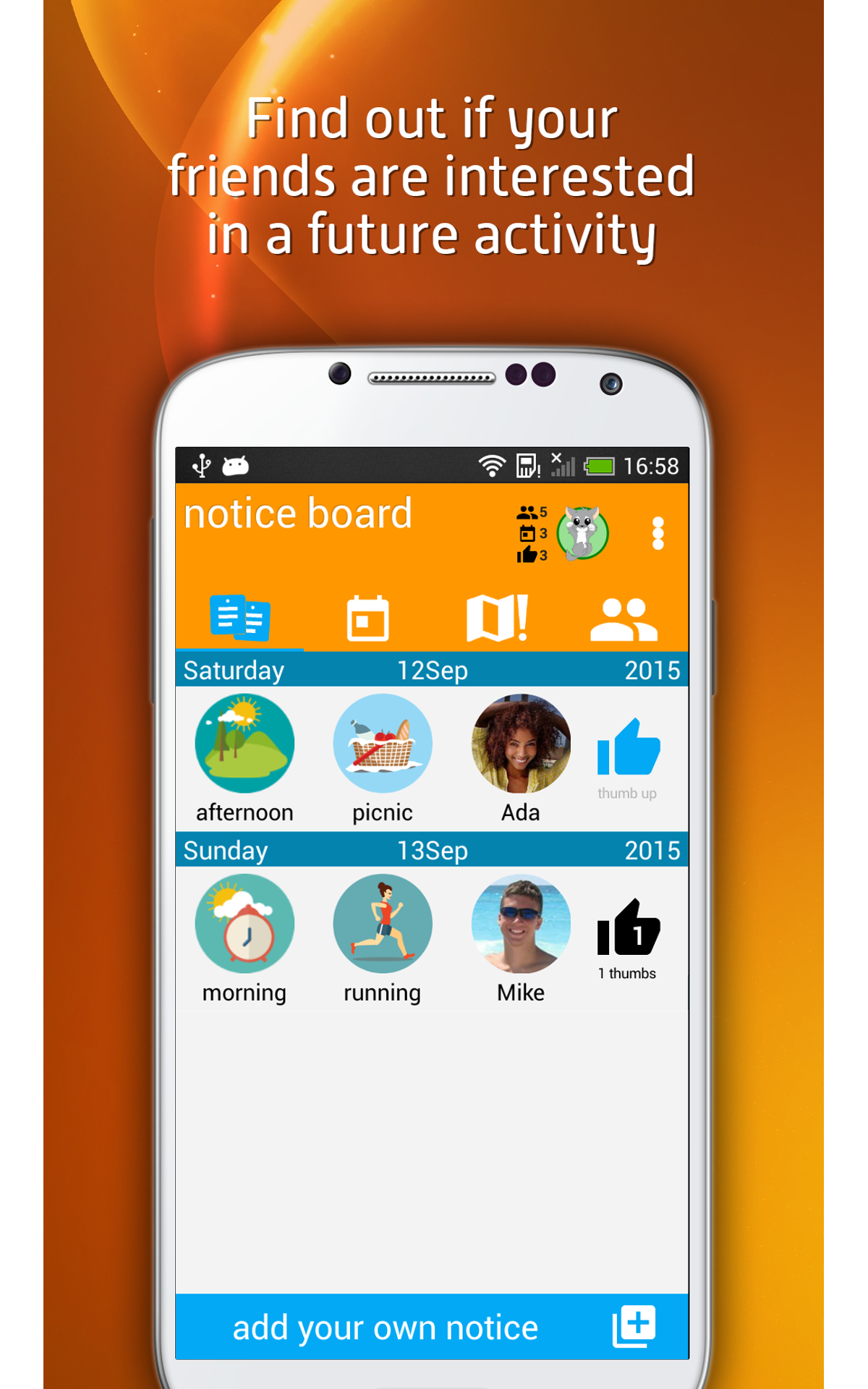 Aplicación MeetNow en Amazon Appstore