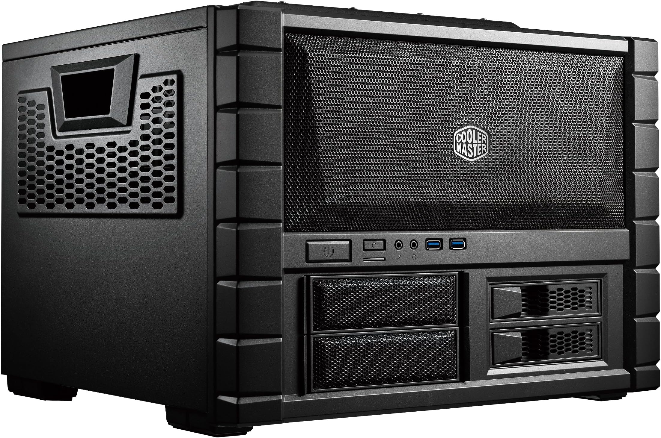 Amazon.in: Buy Cooler Master Alloy Steel HAF Xb II Evo, Htpc Computer ...