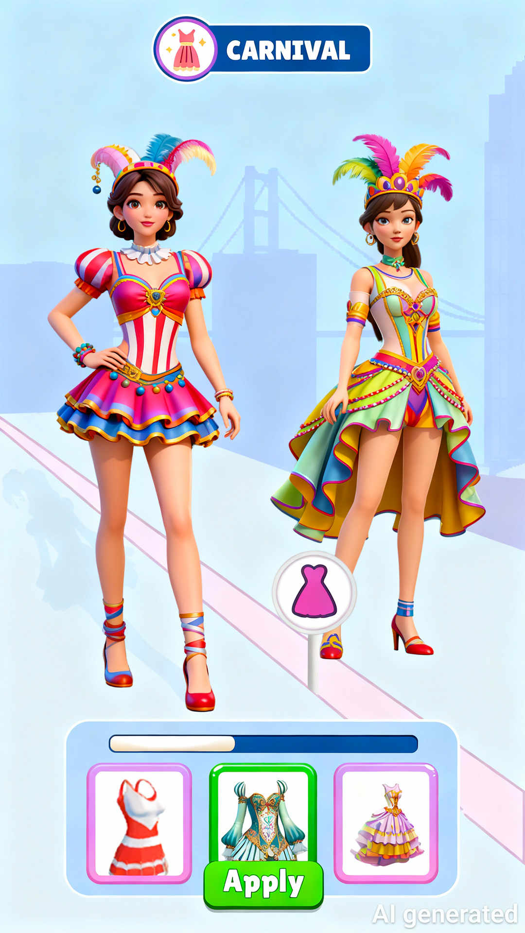 Fashion Dress Up Battle Walk Show Game - App on Amazon Appstore