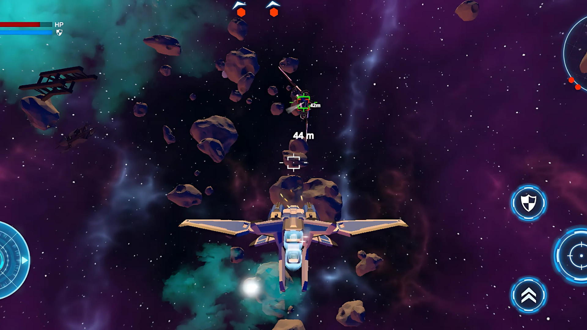 Spaceship Alien Galaxy Shooting- Space War Starship Shooter - App on ...