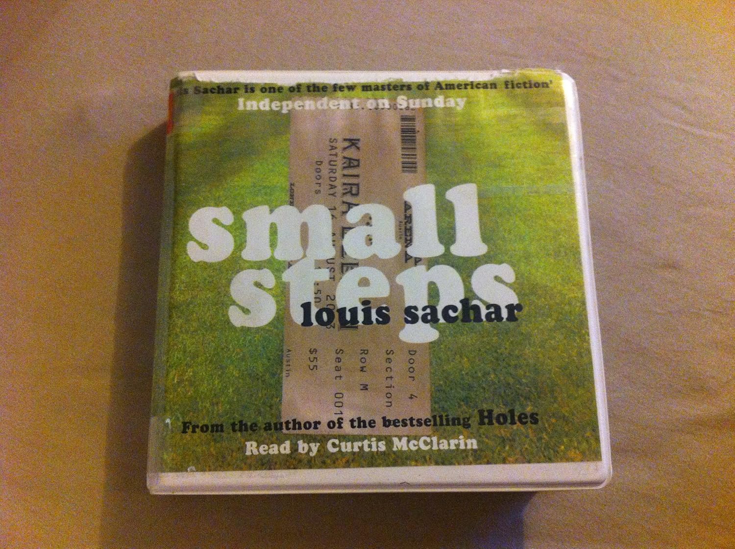 Amazon | Small Steps | Sachar, Louis | Children's Books