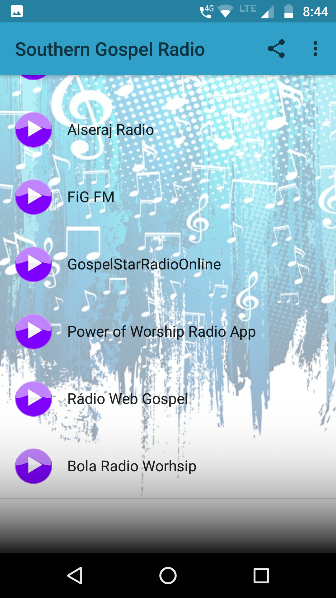 Southern Gospel Radio - App on Amazon Appstore