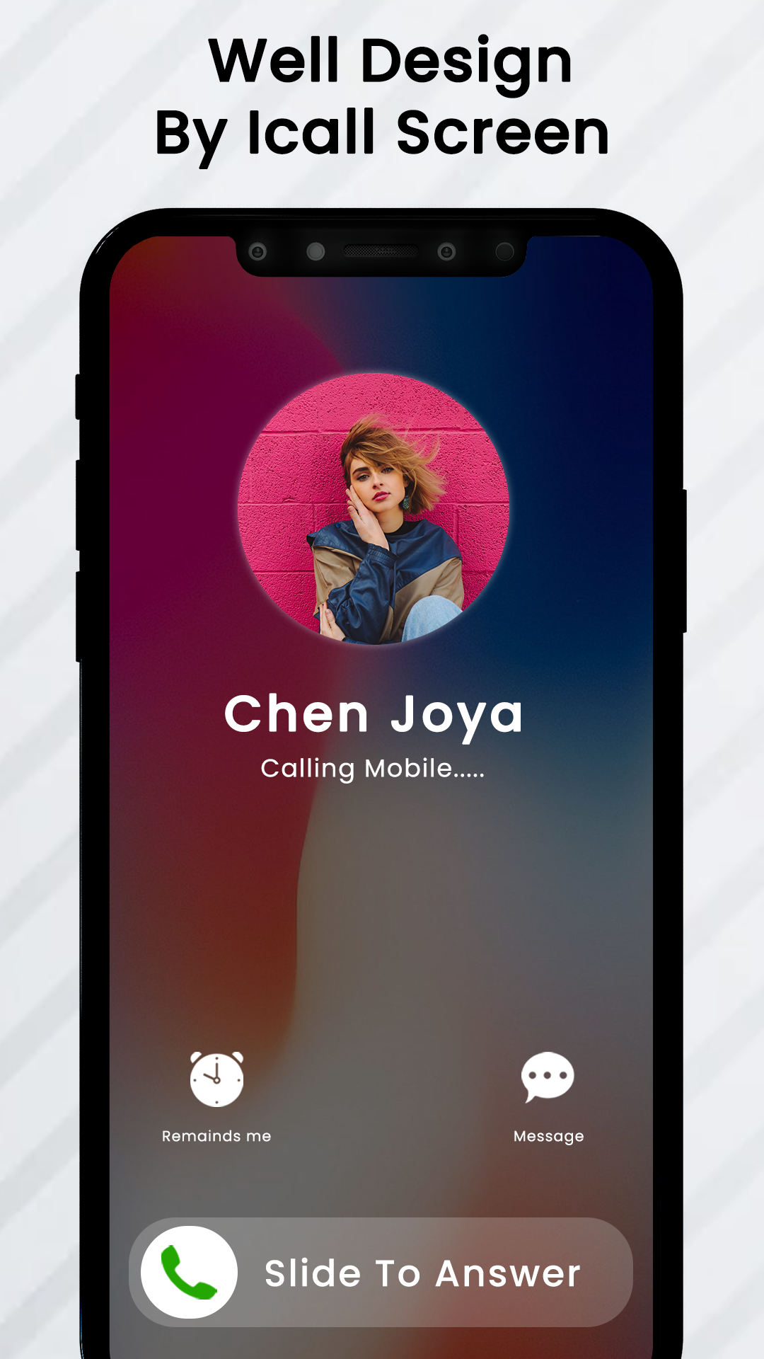 iCallScreen - iOS Phone Dialer - App on Amazon Appstore