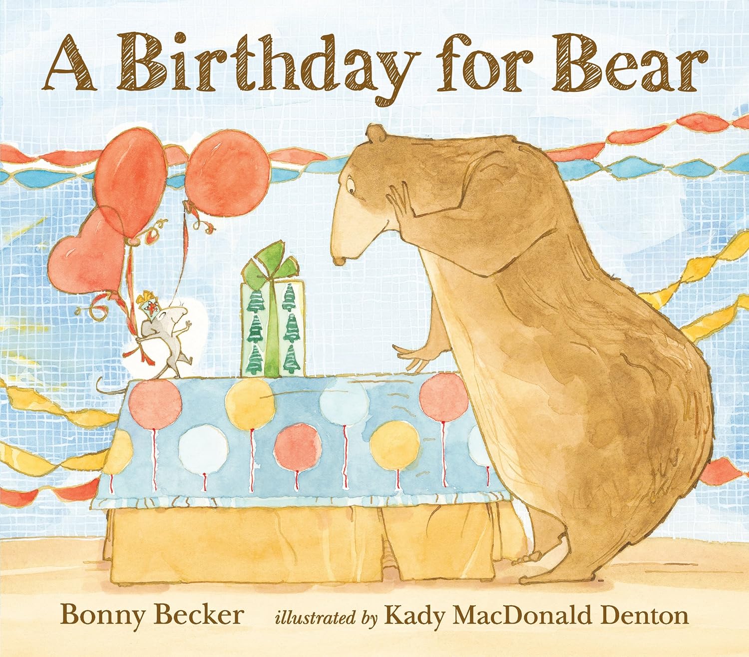 Amazon.com: A Birthday for Bear: 9781406322859: Bonny Becker: Books