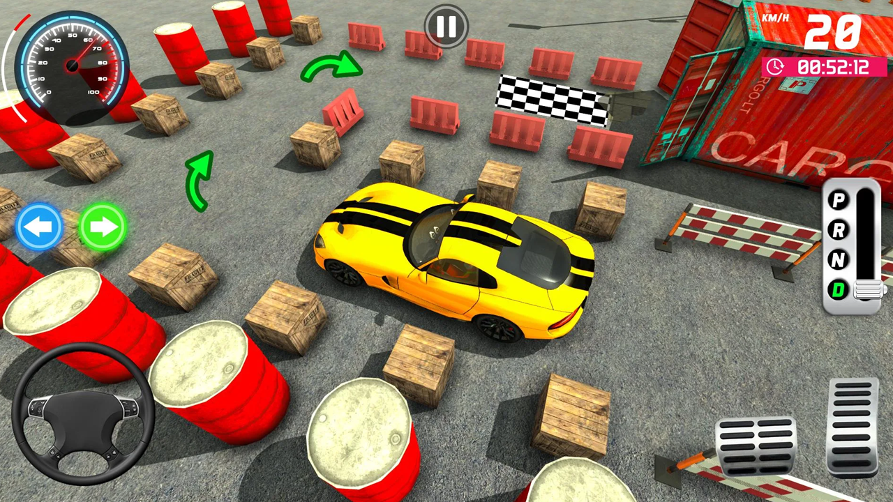 Virtual Car Parking Adventure Simulator - Ultimate 3D Car Driving ...
