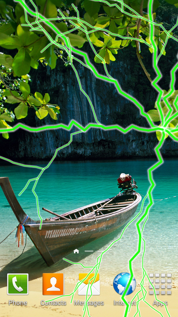 Lightning Screen Prank - App on Amazon Appstore