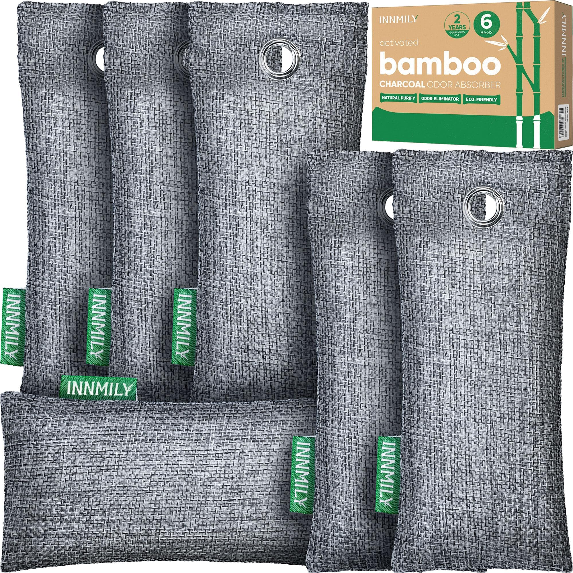 Amazon.com: AIRJOI Bamboo Charcoal Air Purifying Bag (Single Unit ...