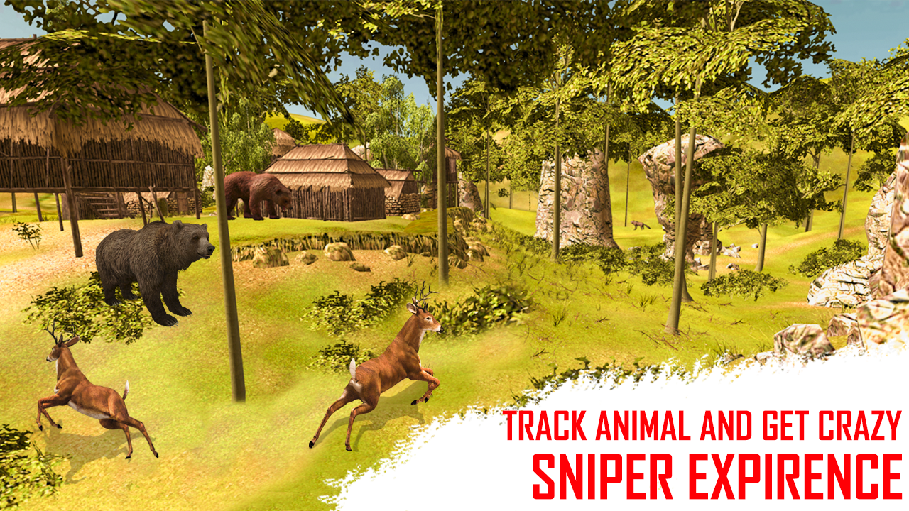 Animal Hunting Safari Sniper Jungle Shooting - App on Amazon Appstore