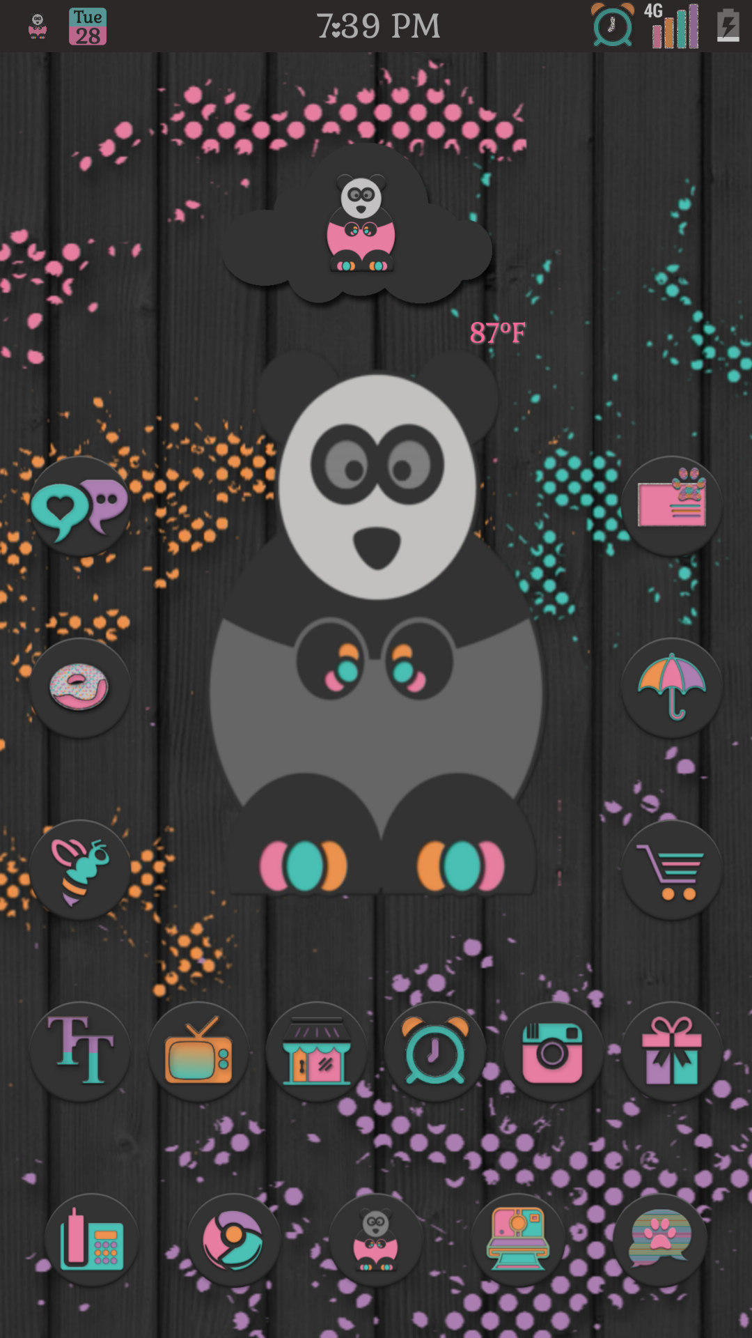 Panda Go Launcher - App on Amazon Appstore