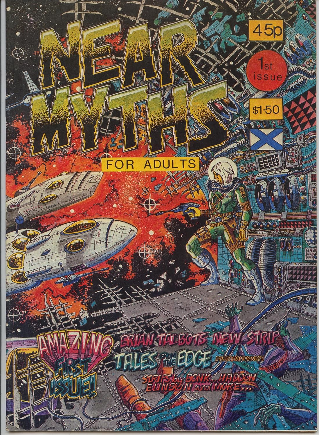 Amazon.com: Near Myths No. 1: King, Rob (Ed.), Graham Manley; Brian ...