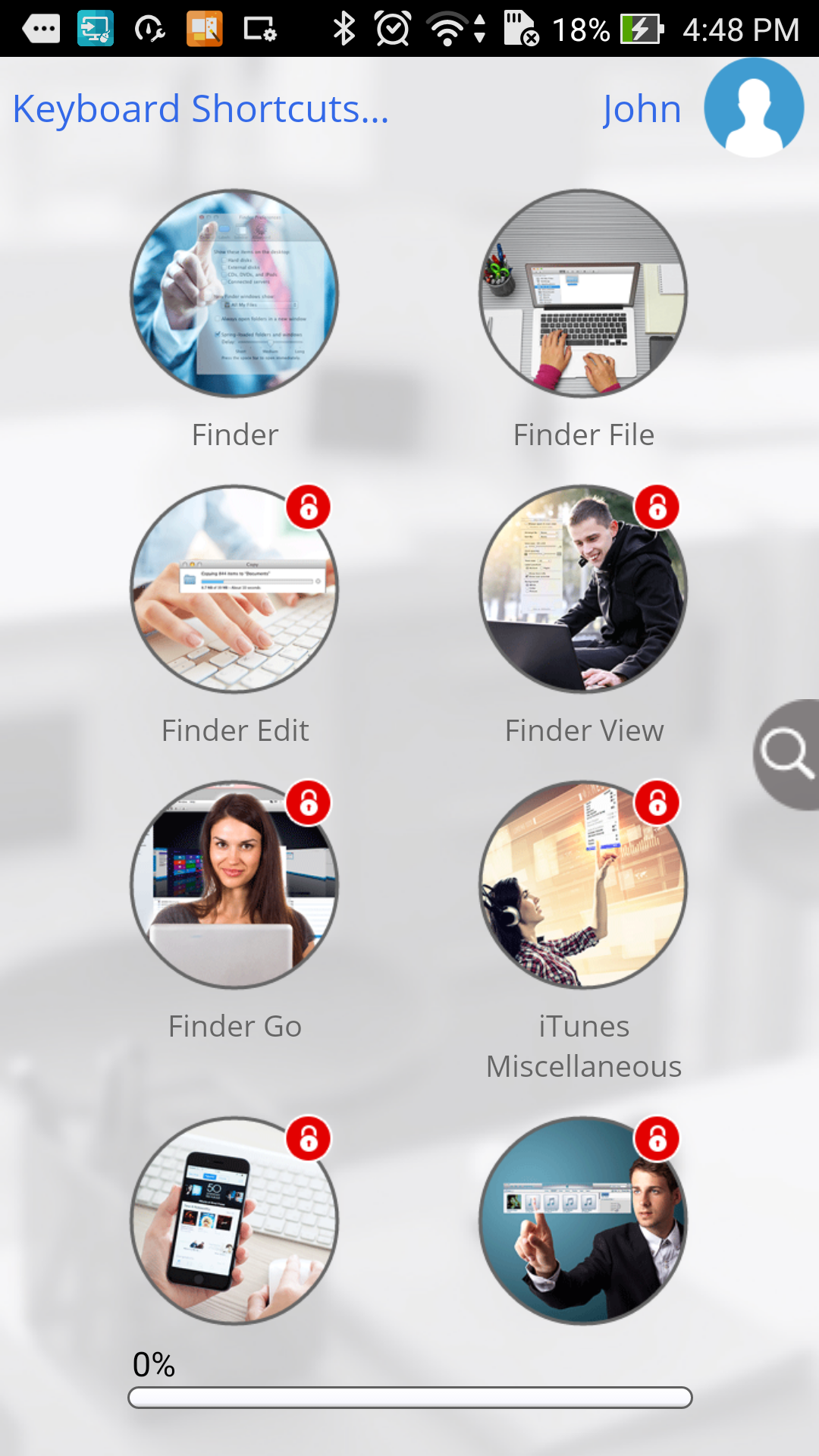 Learn Keyboard Shortcuts for MAC by GoLearningBus - App on Amazon Appstore