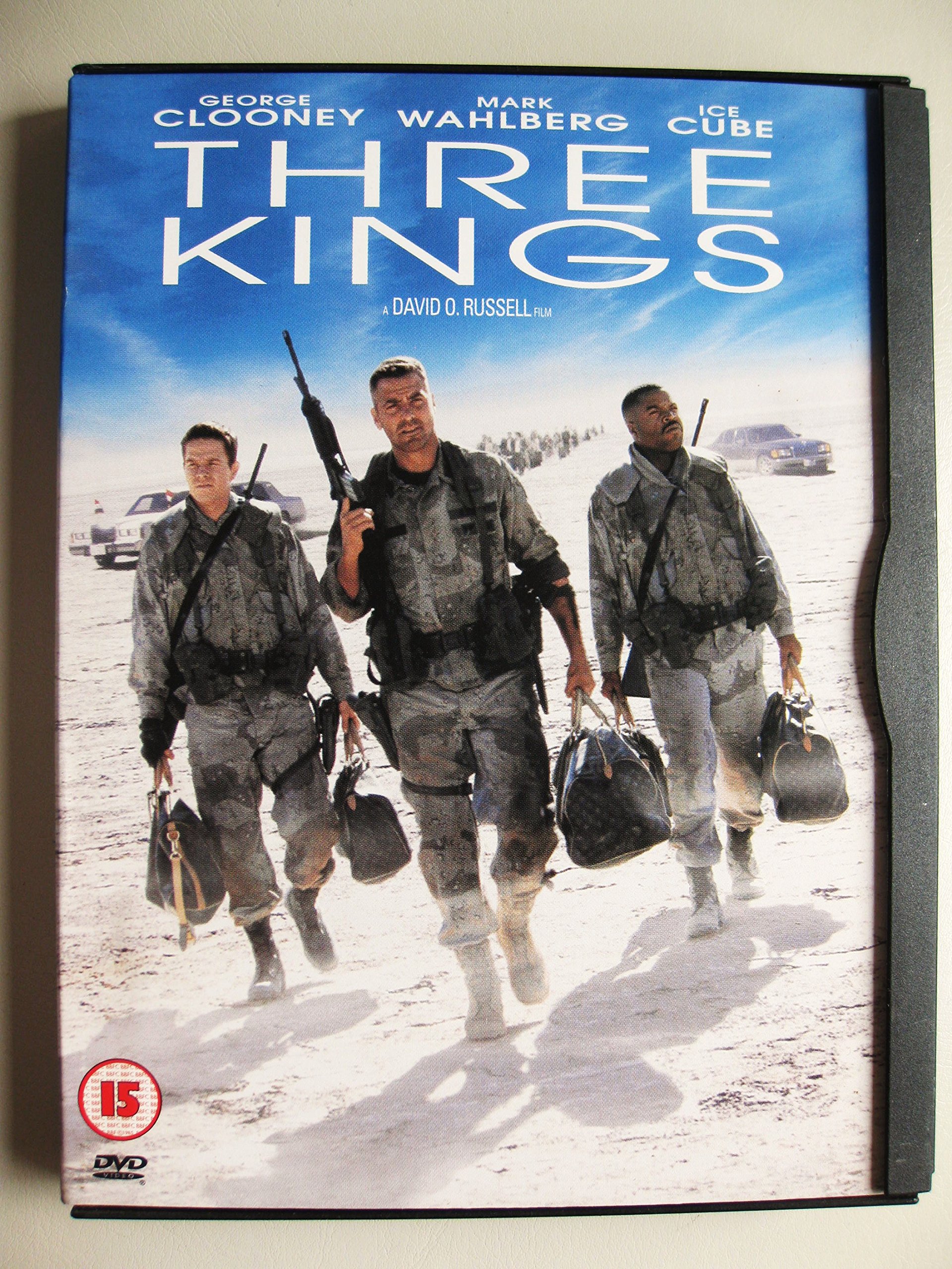 THREE KINGS (DVD/S) [1999]: Amazon.co.uk: George Clooney, Mark Wahlberg ...