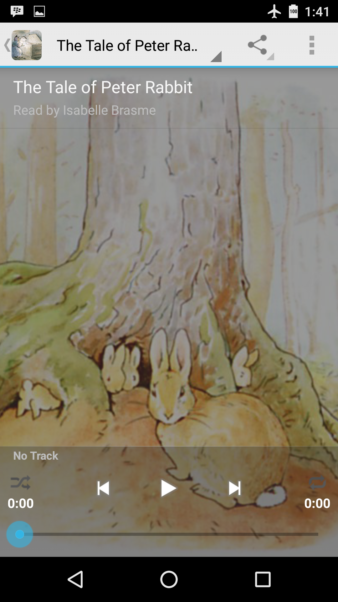 Beatrix Potter Stories Audiobook - App on Amazon Appstore