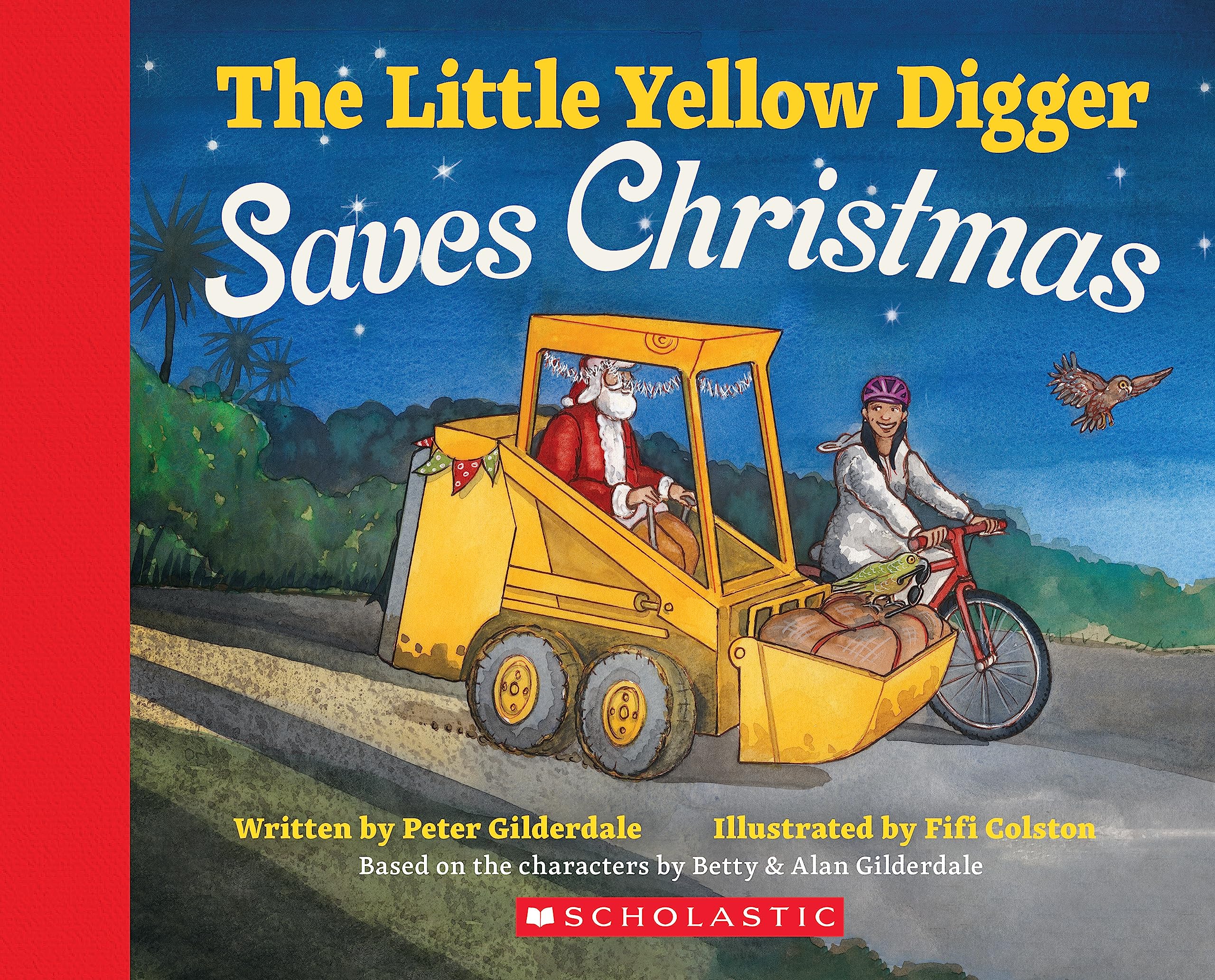 The Little Yellow Digger Saves Christmas: Peter Gilderdale, Fifi ...