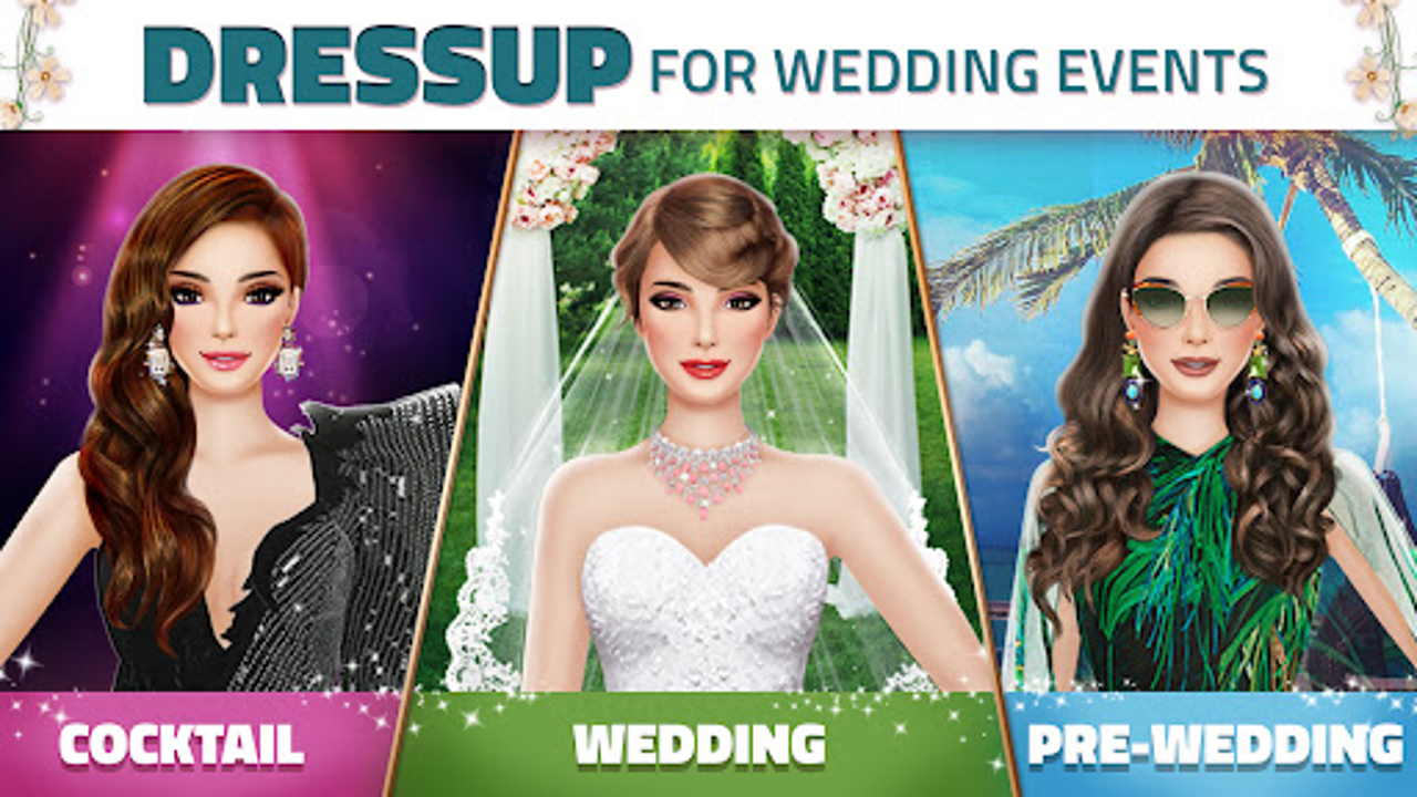 Super Wedding Dress Up Stylist - App on Amazon Appstore