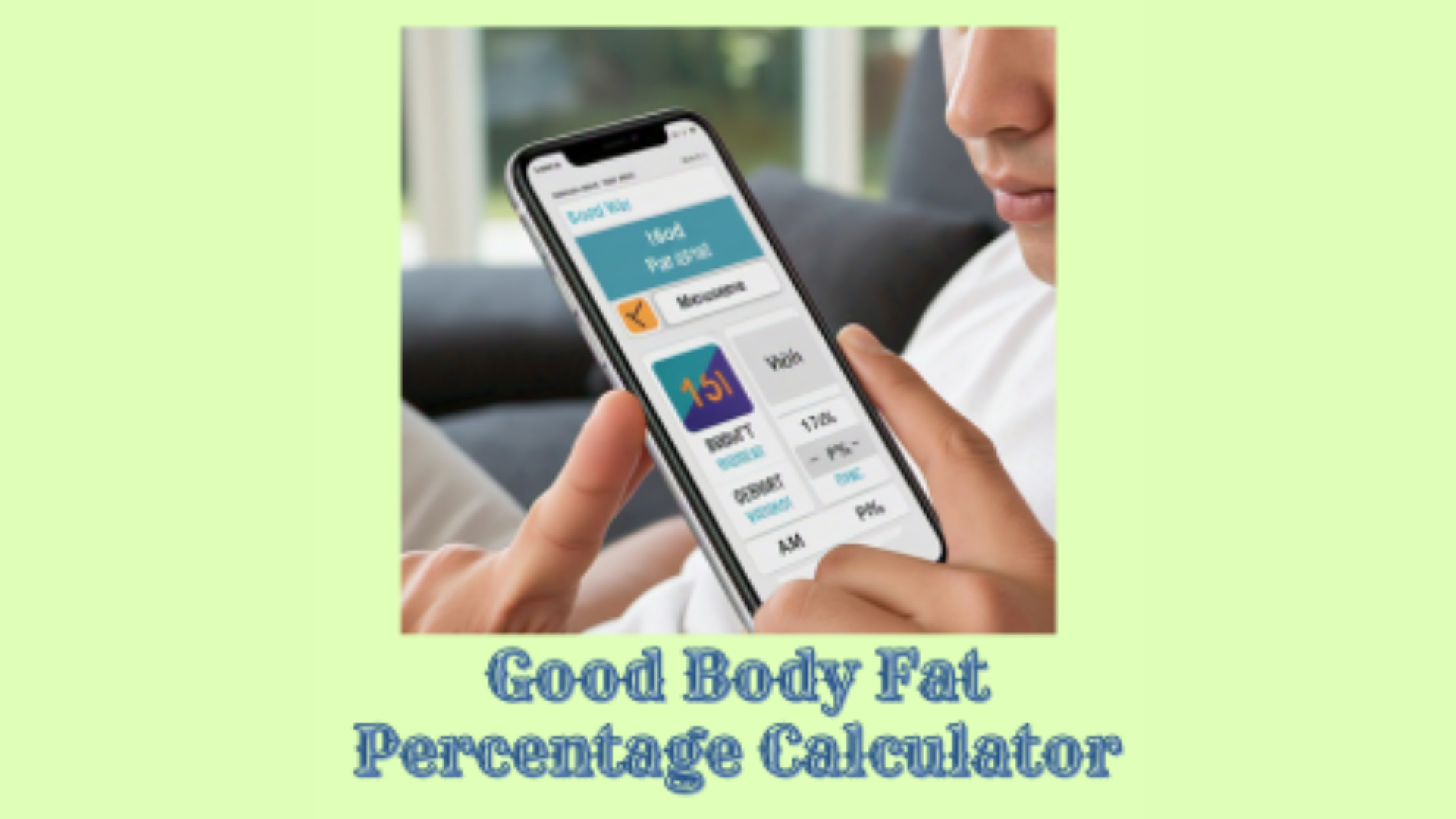 Good Body Fat Percentage Calculator - App on Amazon Appstore