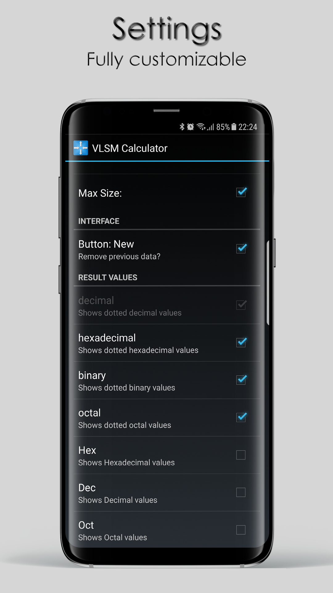 VLSM Calculator - Application sur Amazon Appstore