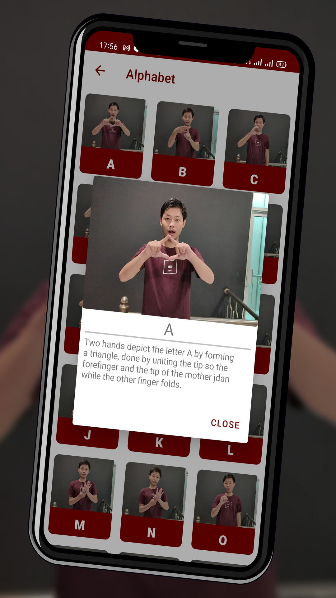 SIBISA - Indonesian Sign Language Recognition System - App on Amazon ...