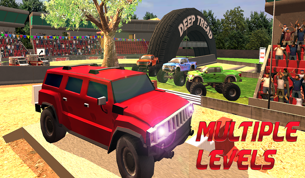 EXTREME 4X4 OFF-ROAD RALLY - App on Amazon Appstore