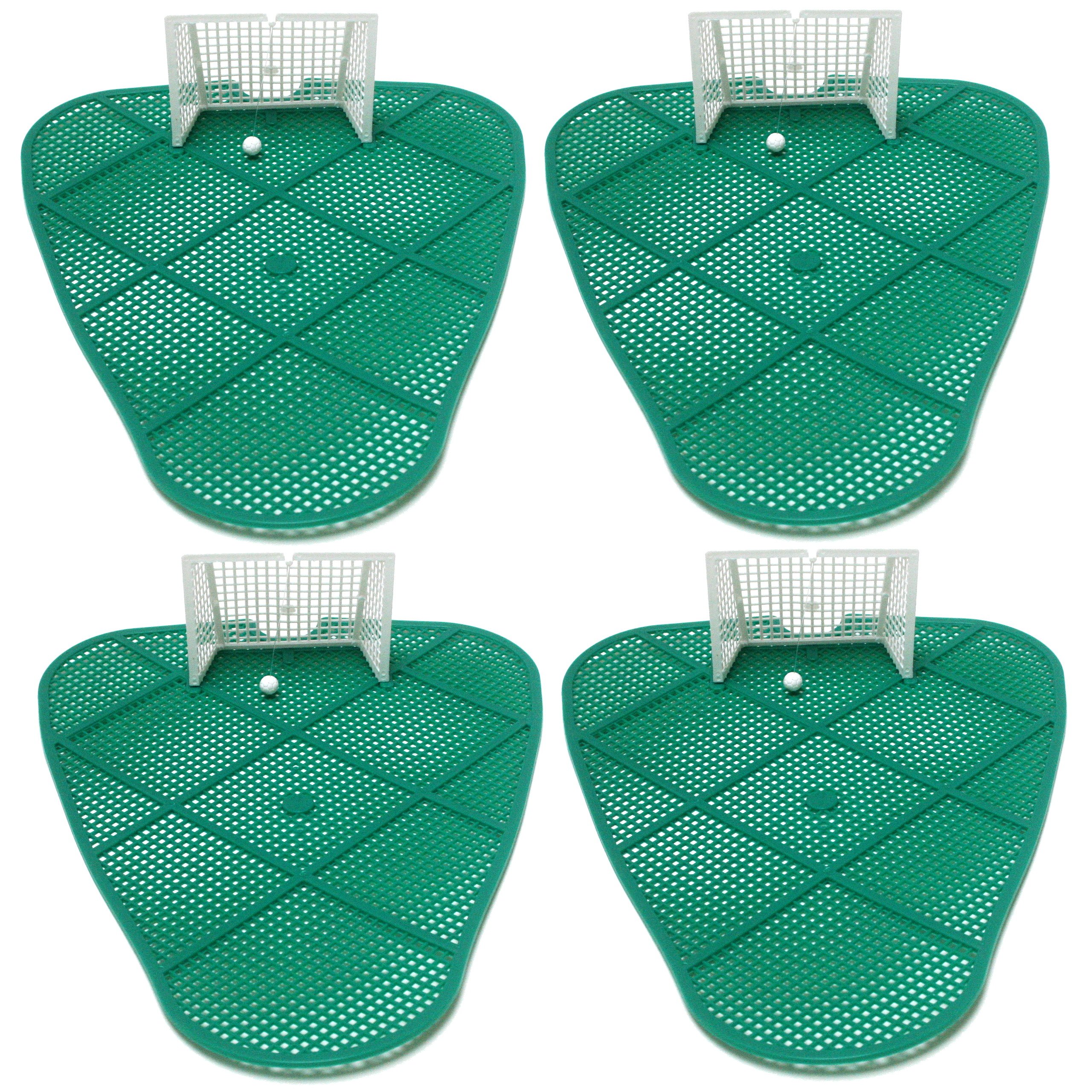 4 mal Piss Goal - Das Klo Fußball : Amazon.de: Spielzeug